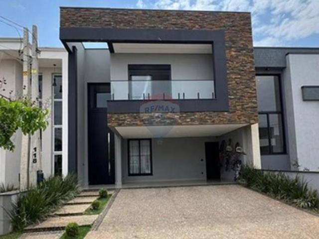 Casa á venda com piscina, 3 quartos, Terras da Estância Paulínia/SP