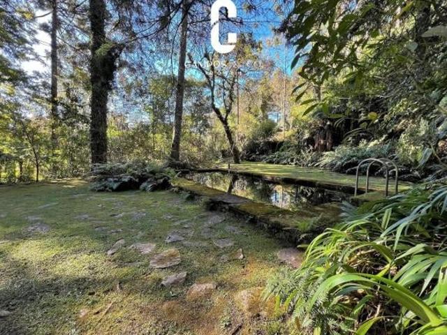 Casa à venda com piscina de água natural, 40.000 m², cheia de personalidade, R$ 1.500.000,00, Jardim
