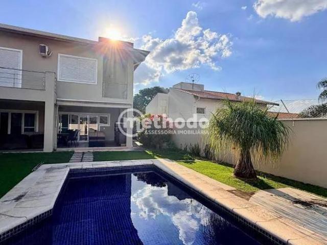 Casa à venda com piscina, Loteamento Caminhos de São Conrado Sousas, Campinas, SP