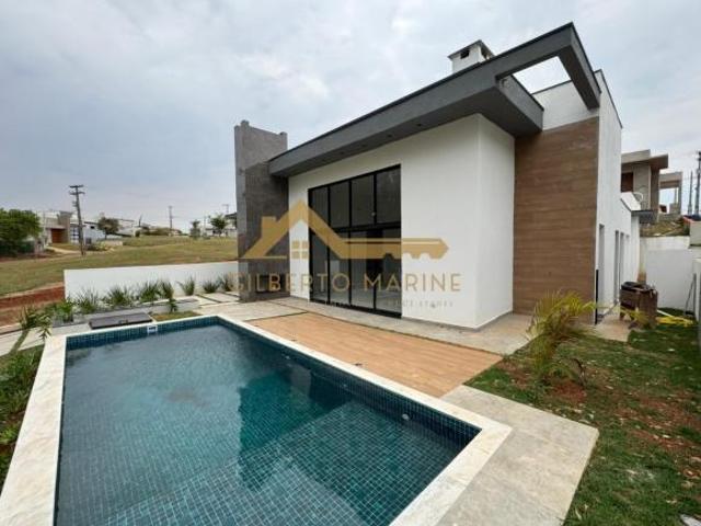 Casa a venda com piscina Ninho Verde I Porangaba