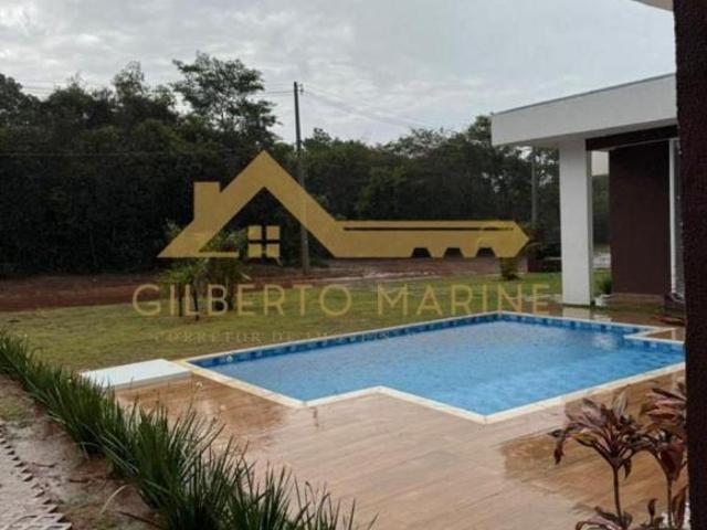 Casa a venda com piscina Ninho Verde II Pardinho
