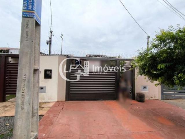 Casa à venda com placa solar em Campo Grande MS, bairro Nova Lima: 3 quartos, 1 suíte, 1 sala, 2 ban