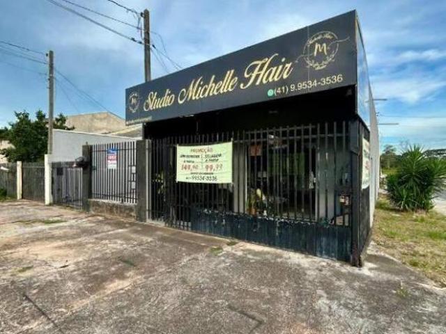 Casa á venda com ponto de comércio no Bairro Gralha Azul em Fazenda Rio Grande PR