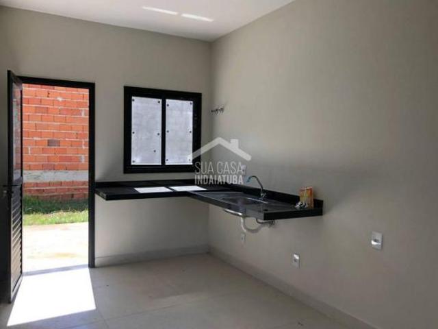 Casa a venda com suíte no Jardim das Araras em Indaiatuba