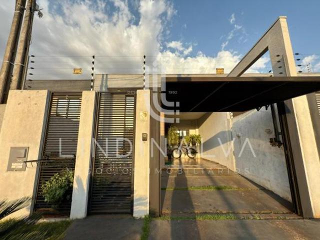 Casa à venda com suíte e espaço gourmet completo I no Jardim Ipê, Foz do Iguaçu