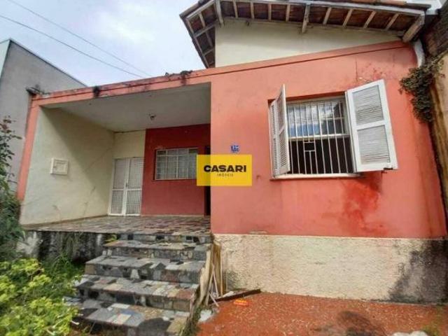 Casa à Venda com Terreno Amplo ao Lado do Golden Square – São Bernardo do Campo