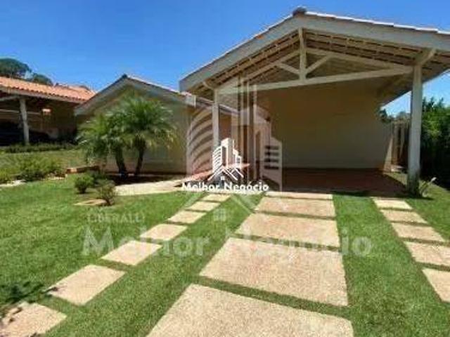 Casa à venda com 04 quartos 02 suítes, no Condomínio Riviera Barão em Barão Geraldo, Campinas/SP