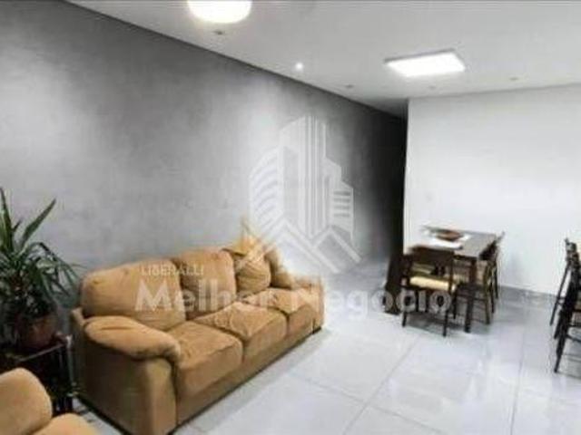 Casa à venda com 04 quartos, sendo 02 suítes localizado no bairro Parque Gabriel em Hortolândia/SP