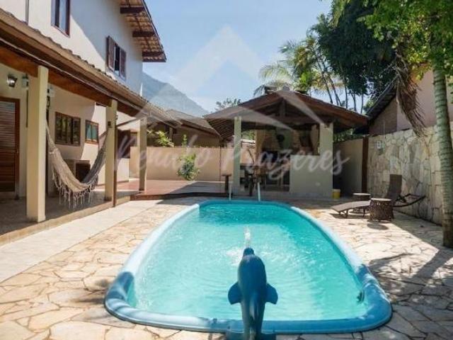 Casa a venda com 05 dorms por R$2.650.000,00, Praia de Itamambuca, Ubatuba