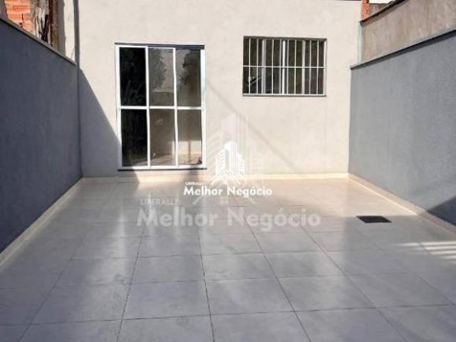 Casa à venda com 02 quartos, localizado no bairro Parque do Lago Santa Bárbara d&apos Oeste