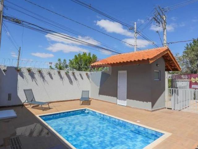 Casa á venda com 02 quartos no Caguassu Sorocaba SP