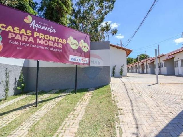 Casa á venda com 02 quartos no Caguassu Sorocaba SP