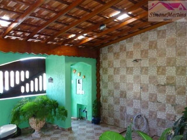 Casa com 2 dormitórios à venda, 104 m² por R$ 315.000,00 Flórida Mirim Mongaguá/SP