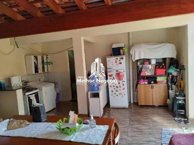 Casa à venda com 02 quartos, sendo 1 suíte, no Residencial Cosmos em Campinas SP