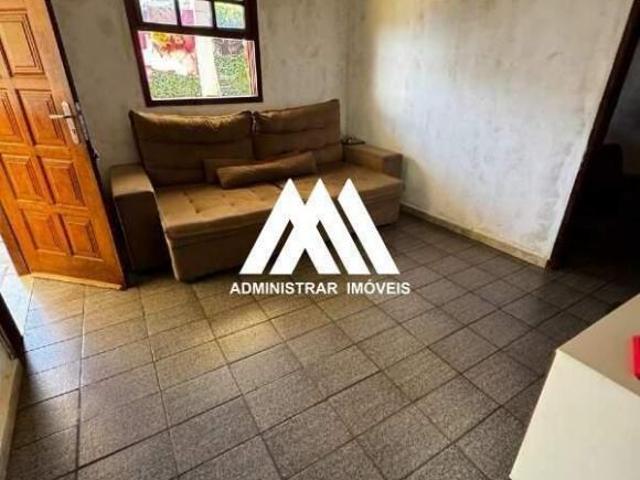 Casa á venda com 02 quartos, terreno de 360m²em Igarapé MG!