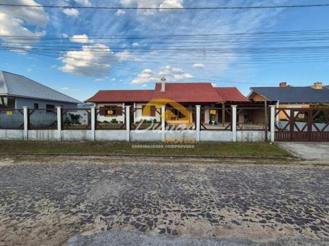 Casa à venda com 02 terrenos em Nova Tramandaí Tramandaí/RS