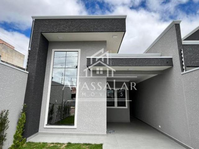 Casa à venda com 03 dormitórios com 01 suite, Nações, FAZENDA RIO GRANDE PR
