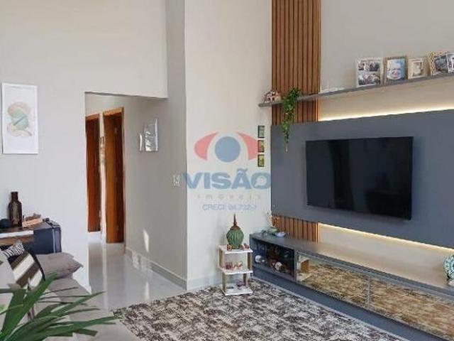 Casa a venda com 03 dormitórios e 01 suíte no Condomínio Vila Ricca Jardins do
