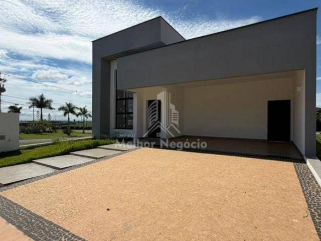 Casa à venda com 03 dormitórios e suíte, Residencial Park Unimep Taquaral, Piracicaba R$970 MIL