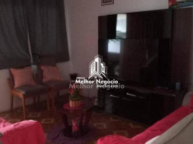 Casa à venda com 03 dormitórios, localizado no bairro Jardim Brasil em Americana/SP