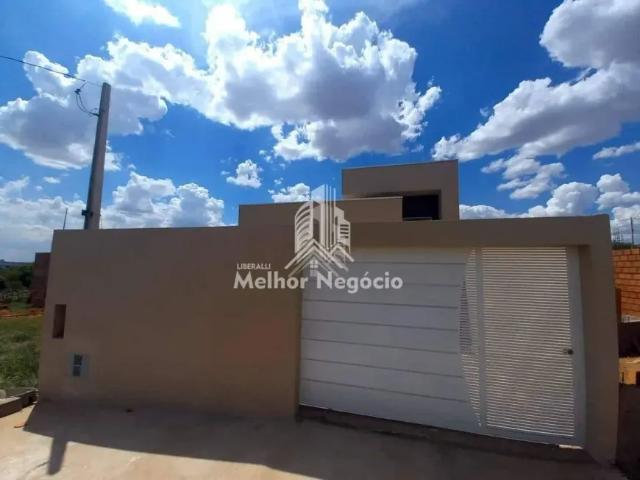 Casa à venda com 03 dormitórios quartos sendo 01 suíte, no bairro VECCON BURITI, em Hortolândia