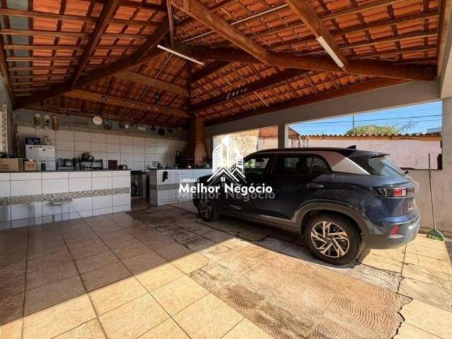Casa à venda com 03 quartos e suíte, Castelinho, Piracicaba R$950 MIL