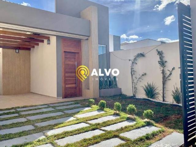 Casa à venda com 03 Quartos em Lagoa Santa MG Bairro Portal do Sol