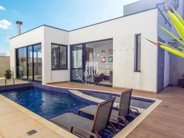 CASA À VENDA COM 03 SUÍTES CONDOMÍNIO TERRAS DE JUDIAI, VALE AZUL EM JUNDIAÍ SP