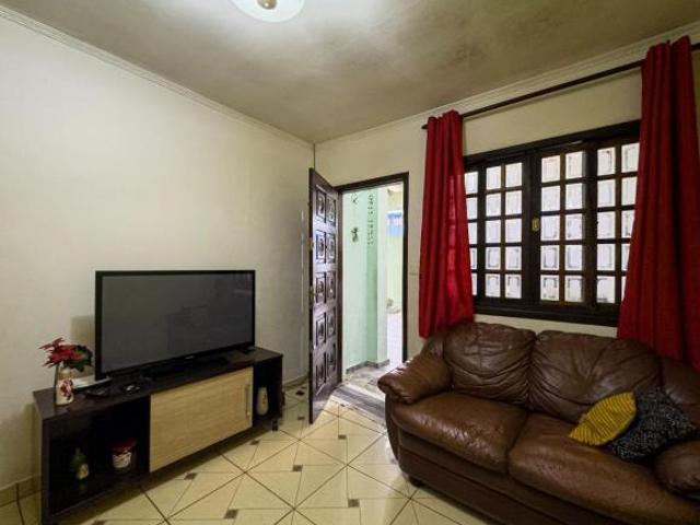 CASA À VENDA COM 142 M², 2 DORMITÓRIOS 1 VAGA SANTO ANDRÉ PARQUE CAPUAVA