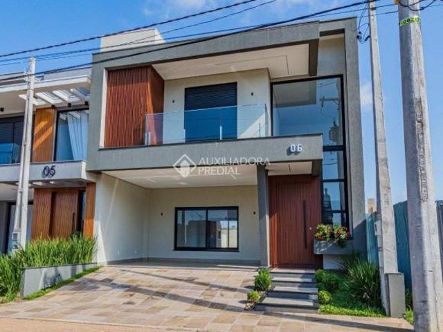 Casa à venda com 171m² no Condomínio Bella Vita Central Park, Cachoeirinha/RS