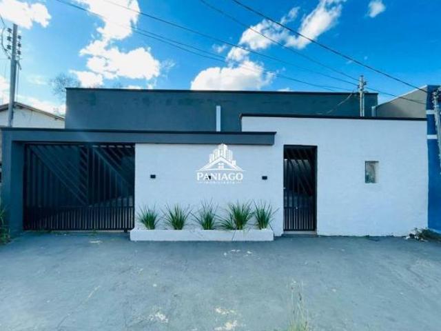 Casa à Venda com 120 m² em terreno de 300 m²| Excelente Localização | Pronta par