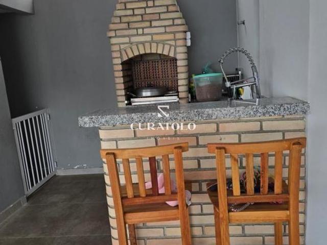 Casa à venda com 120 m², 2 quartos, 3 vagas cobertas, Jd Borborema, São Bernardo do Campo