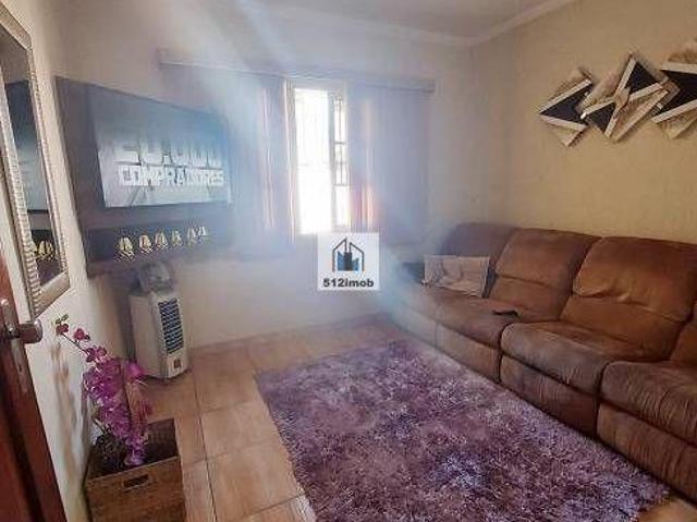 Casa à venda com 125m², 2 quartos e 3 vagas