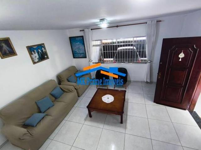 Casa a Venda com 136m² 3 Quartos, 1 Suíte, 2 vagas Bela Vista Osasco