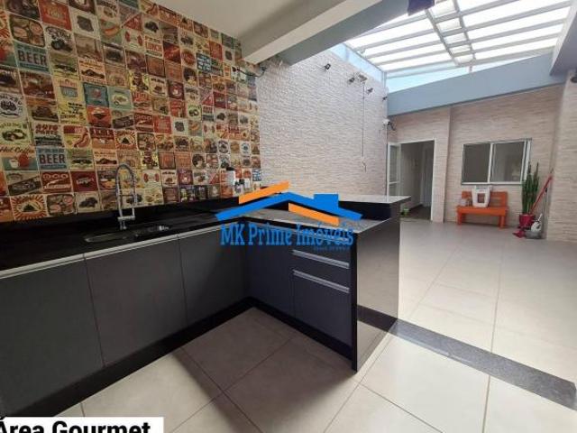 Casa à Venda com 277m², 2 Suítes – Aldeia de Barueri