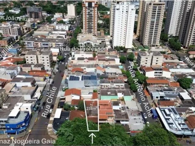 Casa à venda com 216m² jardim irajá para demolição