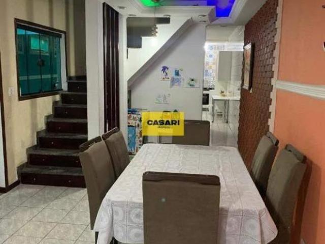 Casa a venda com 233m², 3 quartos Bairro Planalto São Bernardo do Campo SP