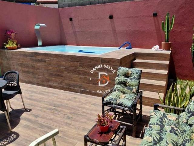 Casa à venda com 2 dormitórios, 50 m² por R$ 520.000 Jardim São Felipe Atibaia/SP