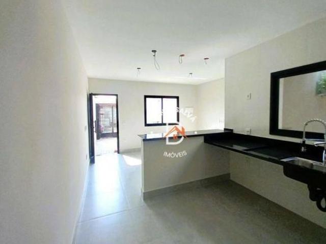 Casa à venda com 2 dormitórios, 70 m² por R$ 477.000 Jardim Imperial Atibaia/SP