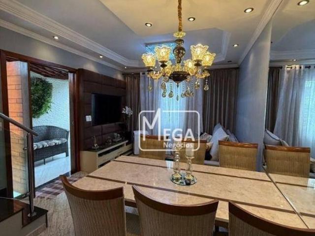Casa à venda com 2 dormitórios, condomínio fechado, 115 m² por R$ 740.000 Barueri/SP