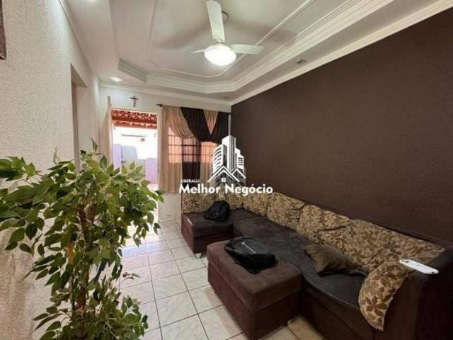 Casa à venda com 2 dormitórios no bairro Água Branca. Condomínio Xandica Piracicaba/SP