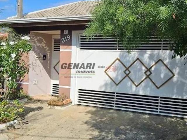 Casa à venda com 2 dormitórios no Parque Campo Bonito, Indaiatuba, SP