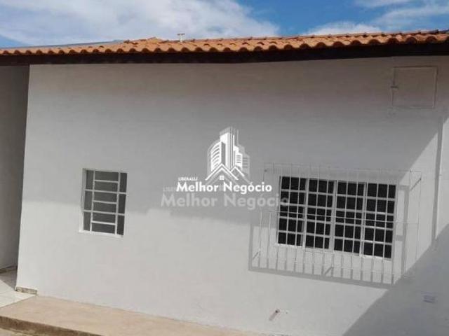 Casa a venda com 2 dormitórios no Parque Residencial Vila União Campinas/SP