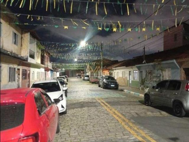 Casa à Venda com 2 Dormitórios na Vila Industrial – Mogi das Cruzes