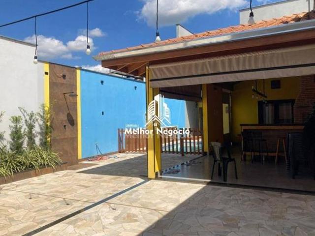 Casa à venda com 2 dormitórios sendo um suíte no bairro Água Branca em Piracicaba/SP