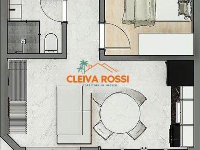 Casa á Venda com 2 Dormitórios Pontal do Paraná