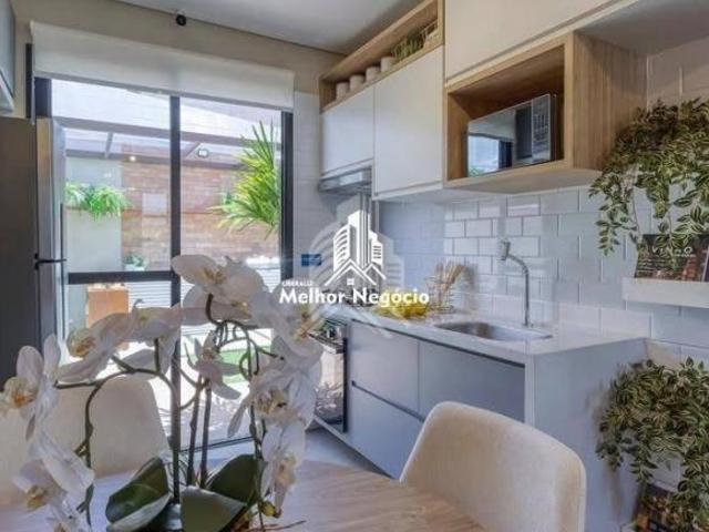 Casa à venda com 2 e 3 quartos 1 suíte no Condomínio Villa Flora Jardins em Hortolândia SP
