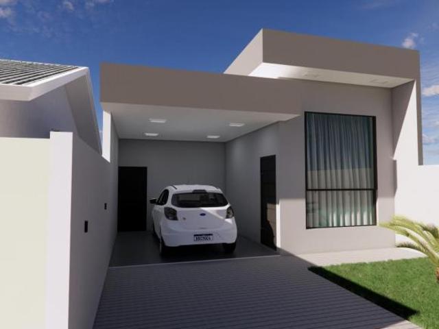 Casa à venda com 2 quartos 1 suíte, 88m² por R$ 424.000 – Campestre 1