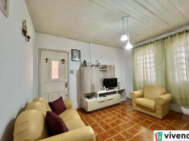 CASA À VENDA COM 2 QUARTOS NO BAIRRO DA PONTE SÃO JOÃO!