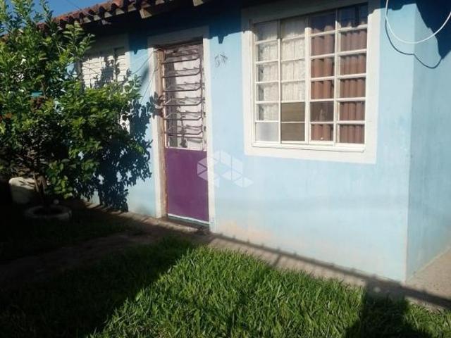 Casa a venda com 2 quartos no bairro diácono João Luiz Pozzobon em Santa Maria Rs